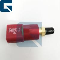 China 206-06-61130 2060661130 Excavator PC200-7 PC200-8 Pressure Sensor for sale