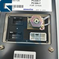 China 7835-12-3006 7835123006 Excavator PC200-7 PC220-7 PC300-7 Monitor Group for sale