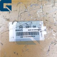China 345-3381 3453381 Controller For 320E Excavator for sale