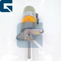 China 110-6465 1106465 Excavator E330B Engine Fuel Shutdown Solenoid Valve for sale