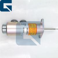 China 110-6465 1106465 Excavator E330B Engine Fuel Shutdown Solenoid Valve for sale