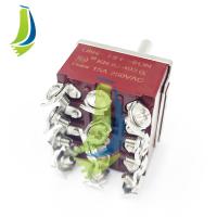 China 163-6710 Toggle Switch Assembly For E311C E312C Excavator 1636710 for sale