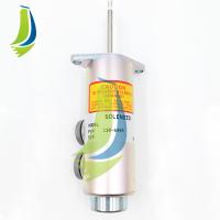 China 110-6465 Fuel Shutoff Solenoid Valve For 3304 3304B Engine 1106465 for sale
