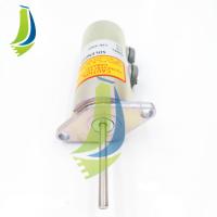 China 110-6465 Fuel Shutoff Solenoid Valve For 3304 3304B Engine 1106465 for sale