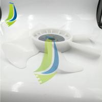China V1505 Excavator Spare Parts  Four Hole Seven Leaf Fan Blade For Engine for sale