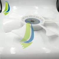 China V1505 Excavator Spare Parts  Four Hole Seven Leaf Fan Blade For Engine for sale