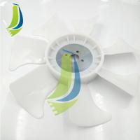 China V1505 Excavator Spare Parts  Four Hole Seven Leaf Fan Blade For Engine for sale