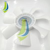 China V1505 Excavator Spare Parts  Four Hole Seven Leaf Fan Blade For Engine for sale