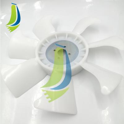 China V1505 Excavator Spare Parts  Four Hole Seven Leaf Fan Blade For Engine for sale