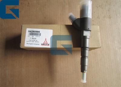 China D7E Diesel Fuel Injectors Engine Spare Parts For  Excavator 04290986 0445120066 for sale