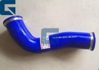China Potable Blue Flexible Silicone Hose , High Temp Silicone Air Hose VOE14618181 for sale