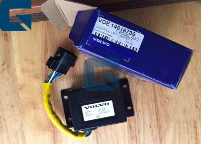 China Long Life Excavator Solenoid Valve  Genuine Parts VOE14616736 Control Unit Wiper Controller for sale