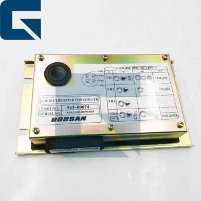 China 54300074 Excavator DH220-5 DH225-7 Engine Throttle Controller for sale