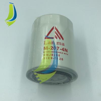 China 31E9-0126 Hydraulic Oil Filter For R140LC-7 Excavator for sale