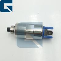 China 1306329 Excavator Parts 12V Fuel Shut Off Solenoid Valve for sale