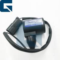 China SD1224-C-1001 SD1224C1001 Excavator Accessories  PC60-7 PC120-6 Swing Solenoid Valve for sale
