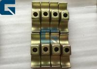 China Copper Metal Screw Clamps Excavator Spare Parts , Durable Excavator Components for sale