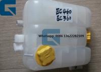 China Clear  Digger Parts Water Expansion Tank For EC360 EC460 7336823 for sale