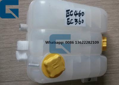 China Clear  Digger Parts Water Expansion Tank For EC360 EC460 7336823 for sale