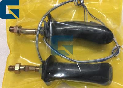 China 2 Buttons Excavator Joystick Controls  Mini Digger Spares Corrosion Resistance for sale