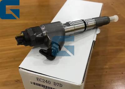 China Iron Material Excavator Diesel Fuel Injectors For  EC240 D7D Engine for sale