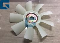 China Plastic Cooling Fan Blades Replacement  Excavators Parts VOE14508257 for sale