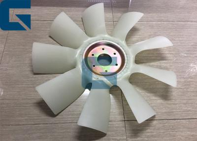 China Plastic Cooling Fan Blades Replacement  Excavators Parts VOE14508257 for sale