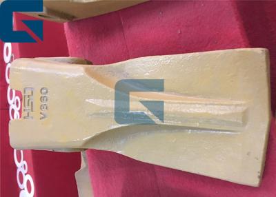 China Replacement Bucket Teeth Excavator Track Parts , Durable Heavy Equipment Undercarriage Parts for sale