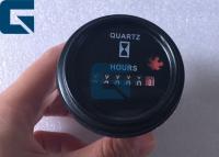 China General Excavator Hour Meter Heavy Equipment Spare Parts Round Shape for sale
