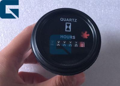 China General Excavator Hour Meter Heavy Equipment Spare Parts Round Shape for sale