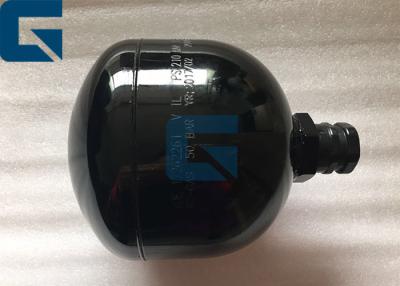 China Black Excavator Engine Parts  Diaphragm Accumulator For Loader L90E VOE17262261 for sale