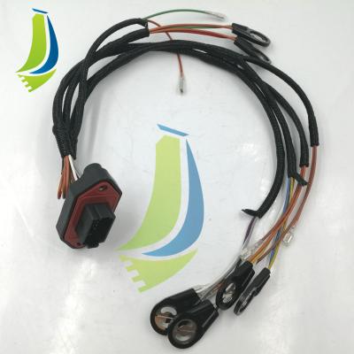 China 4P-9537 4P9537 Fuel Injector Wiring Harness For E345B Excavator for sale