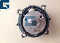 China Waterproof Mechanical Excavator Water Pump For Diesel Engine VOE2104502 for sale