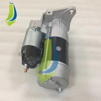 China 24V 11T Stater Motor 6HK1 Engine For ZAX330-5 Excavator Parts for sale