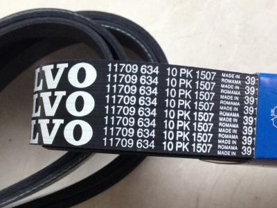 China Large Diameter Engine V Belt  Heavy Equipment Parts VOE11709634 for sale