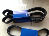 China Auxiliary Flat Engine V Belt  Mini Excavator Parts VOE20411860 for sale