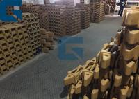 China Yellow EC460R Mini Excavator Bucket Teeth , Iron Digger Bucket Teeth for sale