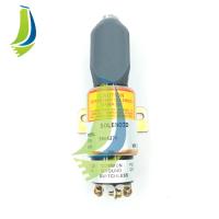 China 386-4274 3864274 Stop Solenoid Valve 24V For E320C Excavator for sale