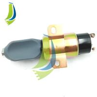 China 386-4274 3864274 Stop Solenoid Valve 24V For E320C Excavator for sale