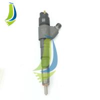 China 0445120066 D6D Engine Common Rail Fuel Injector For EC210B Excavator for sale