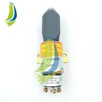 China 386-4274 24V Stop Solenoid 3864274 For E320B Excavator for sale