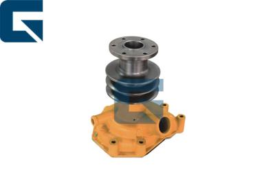 China Water Pump For Grader GD31-3H GD37-5H 4D120 Diesel Engine Replacement Parts 6110-63-1111 6112-61-1102 for sale