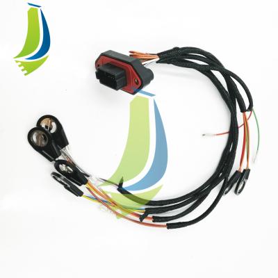 China 4P-9537 Fuel Injector Wiring Harness 4P9537 For E345B Excavator C-12 Engine for sale