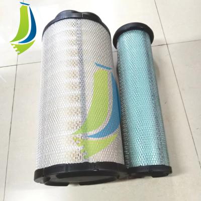 China 17500251 17500253 Air Filter For EC210D Excavator Parts for sale