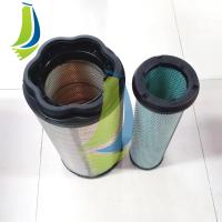 China 17500251 17500253 Air Filter For EC210D Excavator Parts for sale