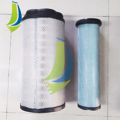 China 17500251 17500253 Excavator Air Filter For EC210D Excavator Parts for sale