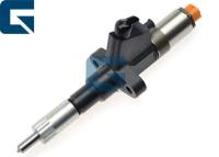China Iron 6SD1T ISUZU Diesel Fuel Injectors 1153004151 095000-0760 for sale
