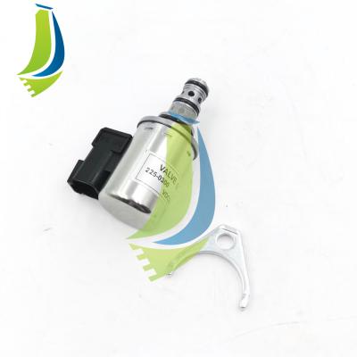 China 225-0300 24V Stop Solenoid Valve 2250300 For 950H 996H Wheel Loader for sale