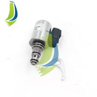 China 225-0300 24V Stop Solenoid Valve 2250300 For 950H 996H Wheel Loader for sale