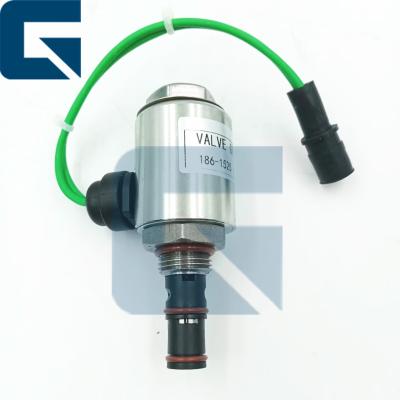 China 186-1525 1861525 Solenoid Valve For 12H Engine Parts for sale